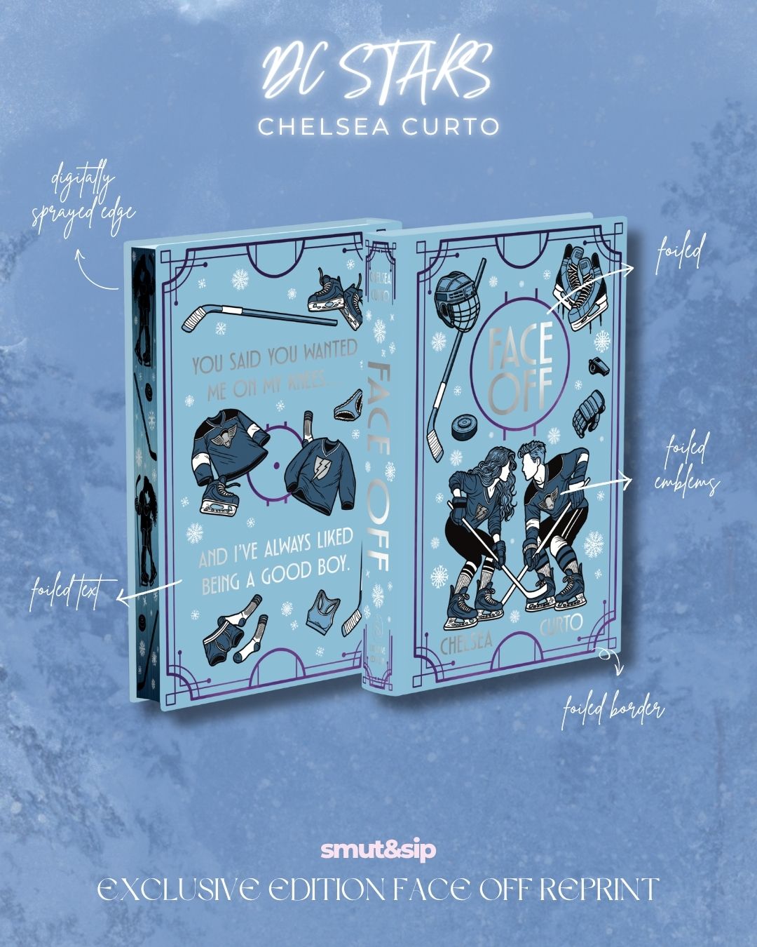 DC Stars by Chelsea Curto Set | PREORDER – smut&sip