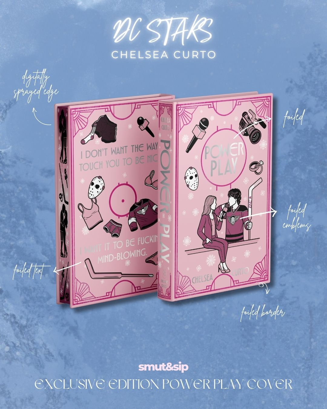DC Stars by Chelsea Curto Set | PREORDER – smut&sip